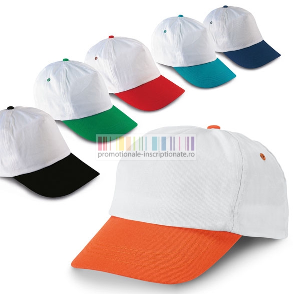 Sepci promotionale cu cozoroc colorat - 99537