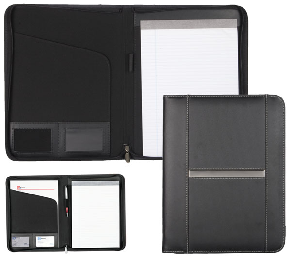Mape promotionale de conferinta cu fermoar - Durham AP752408-10
