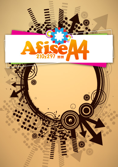 Afise si postere A4 - oferte si preturi de tipar digital si offset afise A4