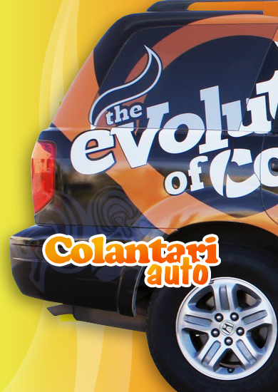 Autocolante PVC pentru colantari decorari auto - autocolant printat ...
